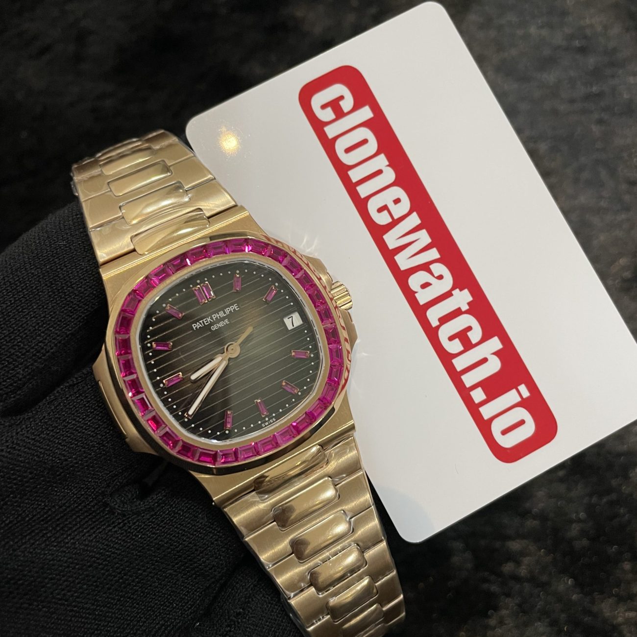 Best Patek Philippe Super Clone Copy • Top Tier 1:1 Replica