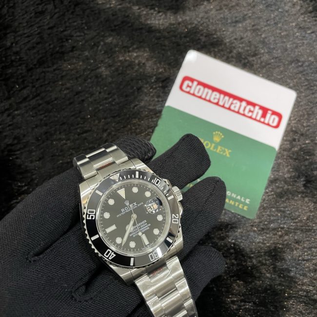 Best Rolex Submariner Super Clone For Sale • Black Dial