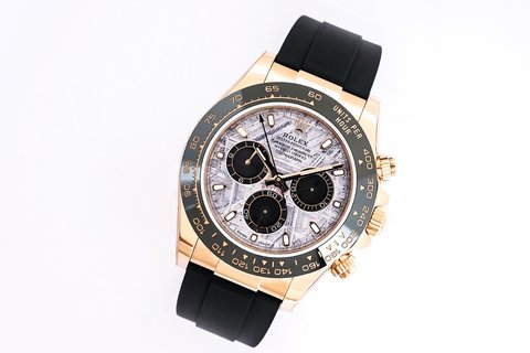 Best 1:1 Rolex Daytona Meteorite Dial Rose Gold Replica