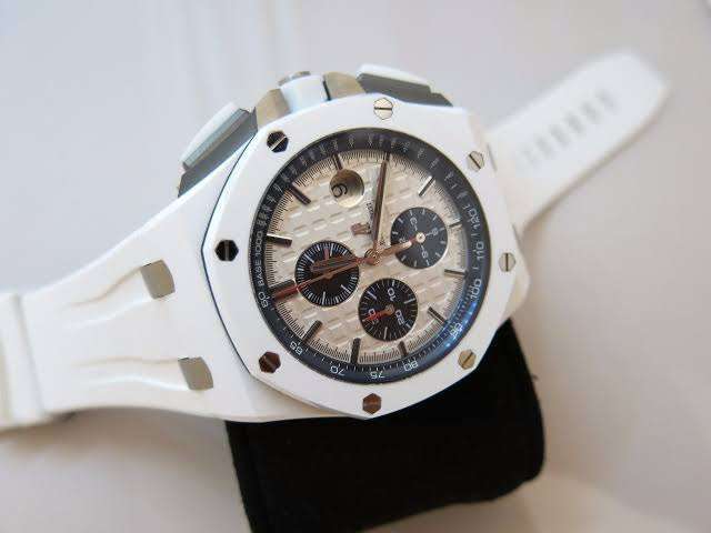 White Ceramic Audemars Piguet Royal Oak Offshore 1:1 Replica