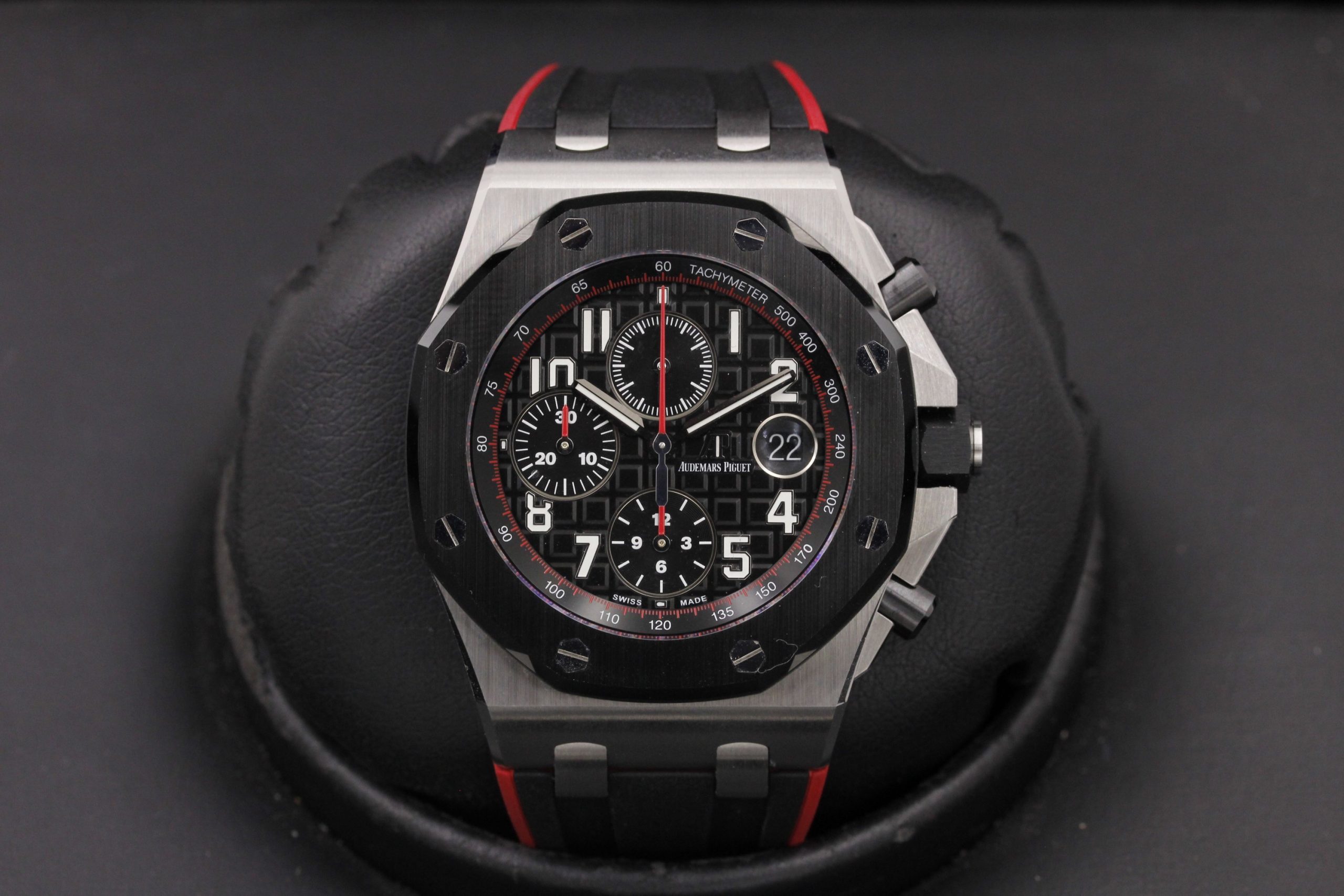 Best 1:1 Clone AP Offshore Chrono Dark Knight High Quality Copy