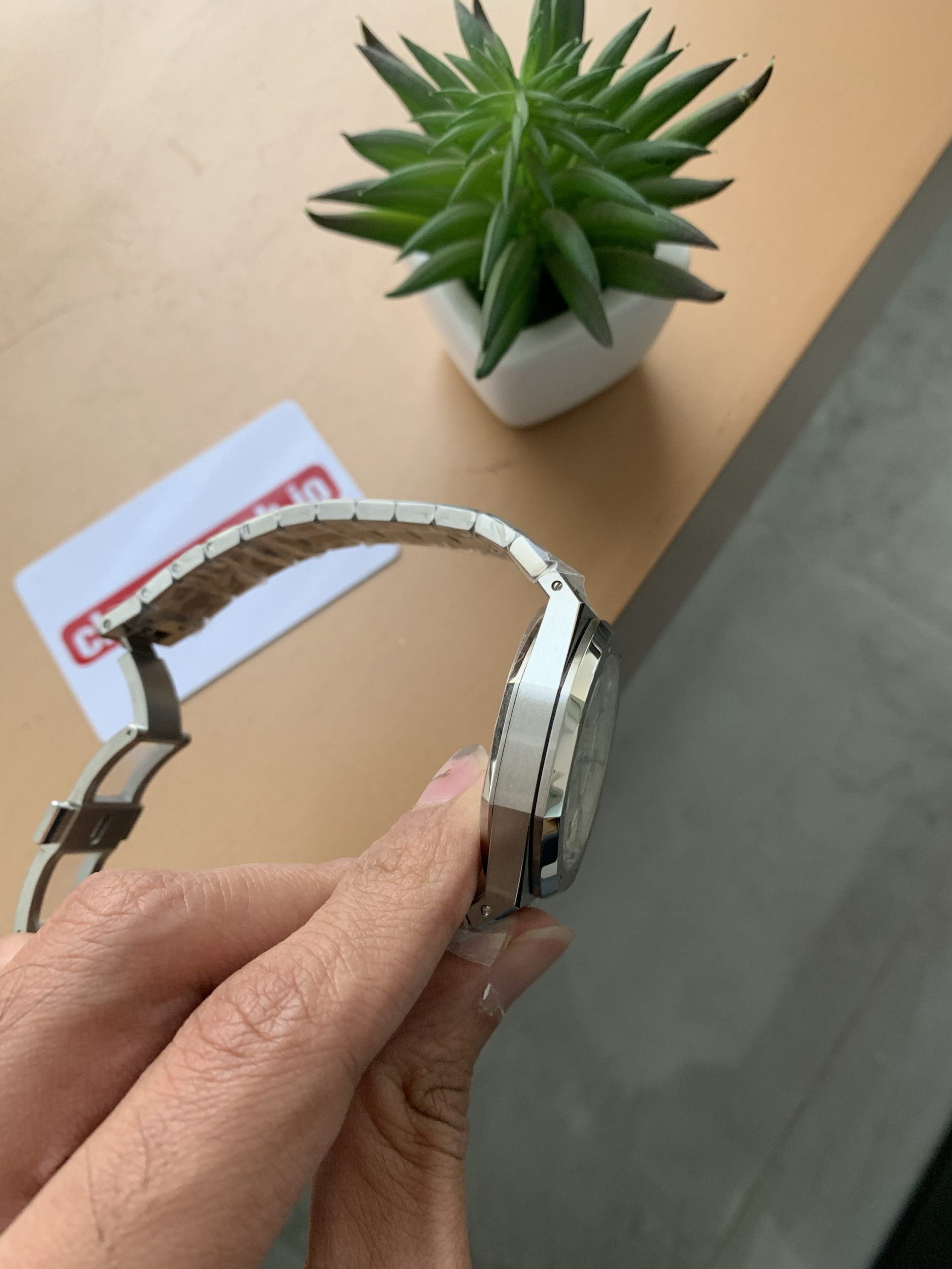 Best Quality AP Royal Oak Super Clone Ref.15500 Silver Dial