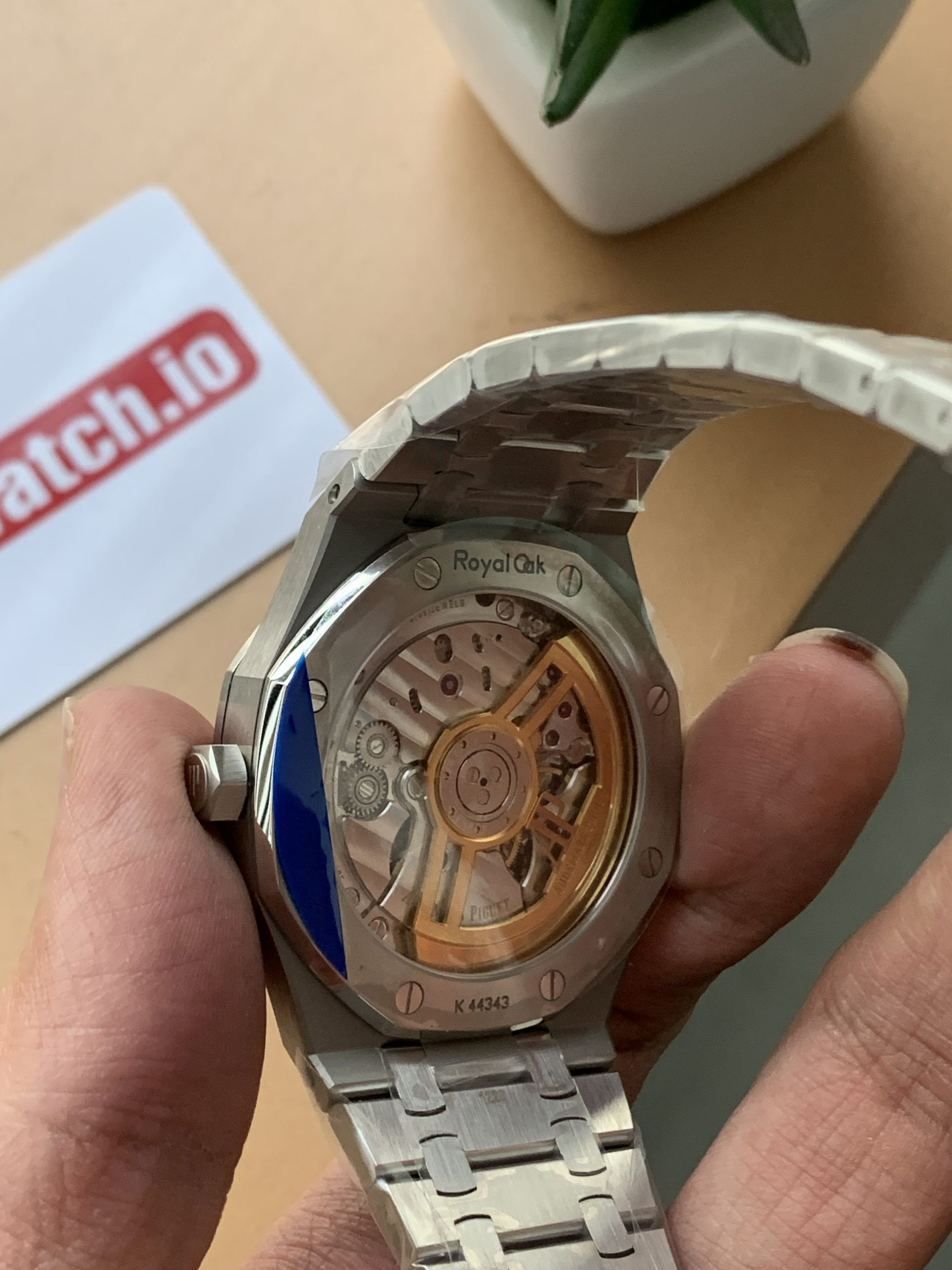 Best Quality AP Royal Oak Super Clone Ref.15500 Silver Dial