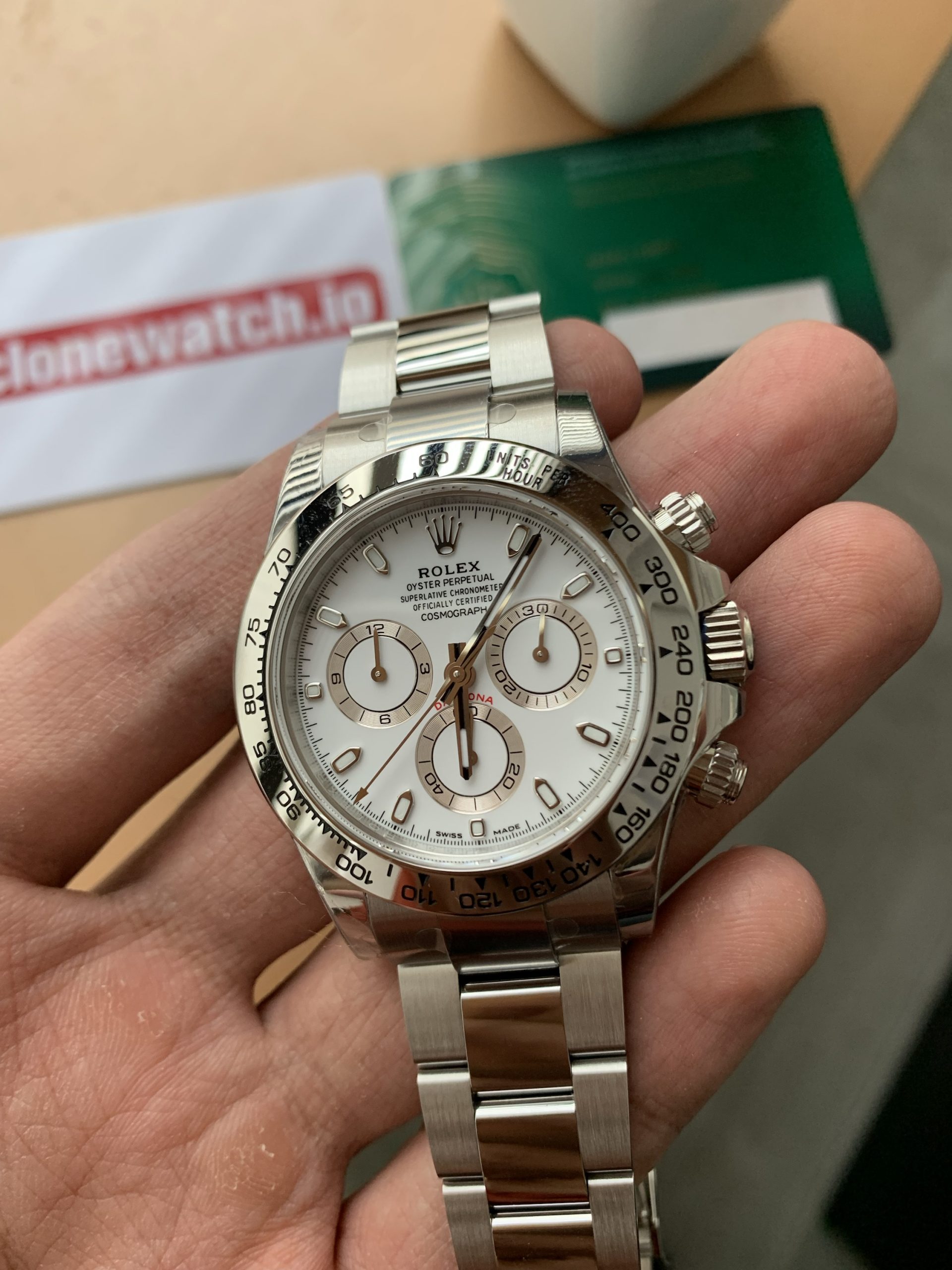 Rolex Super Clone Review