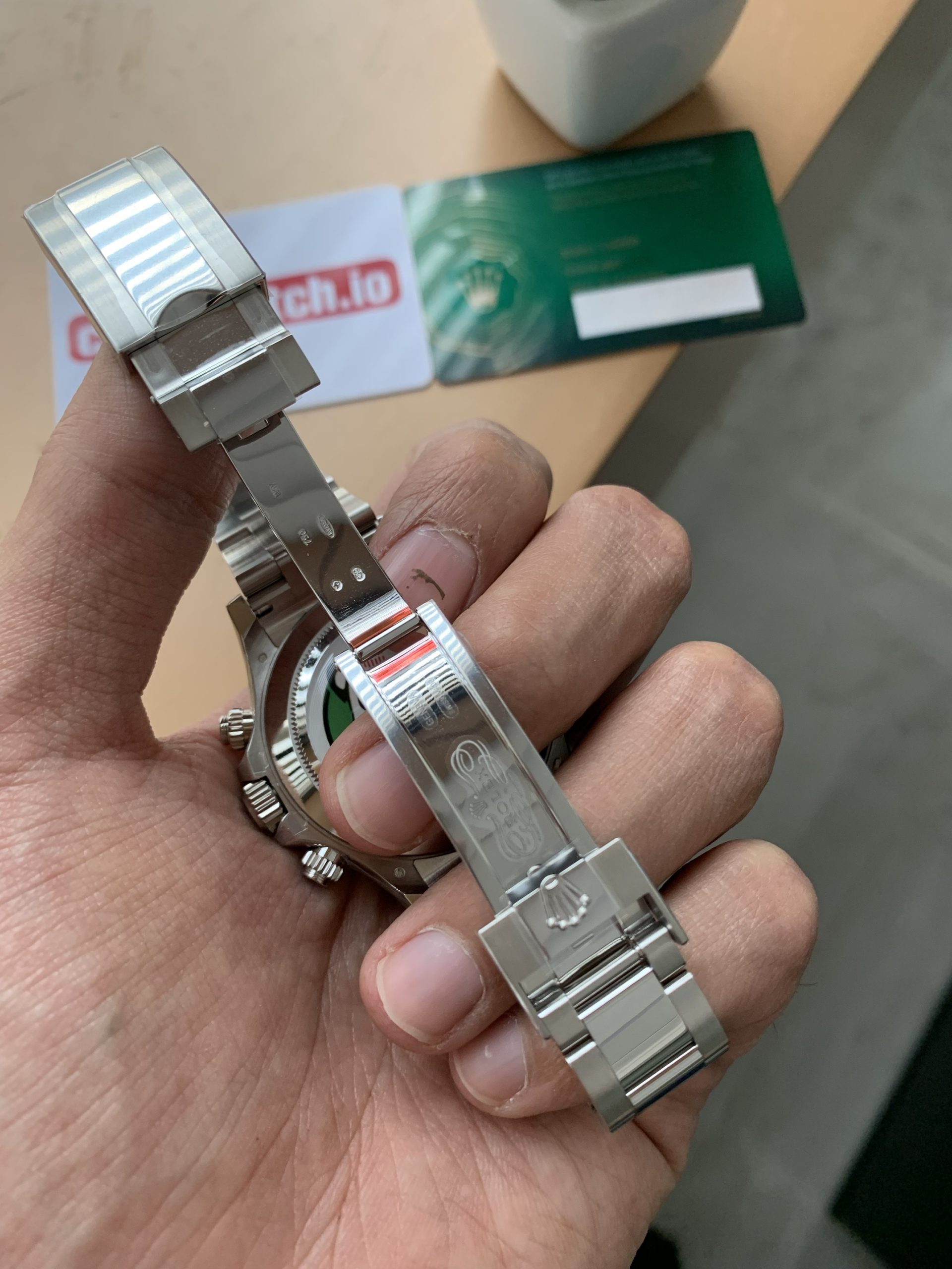 World's Best Super Clone Rolex Daytona 116520 Steel Bezel Ever!