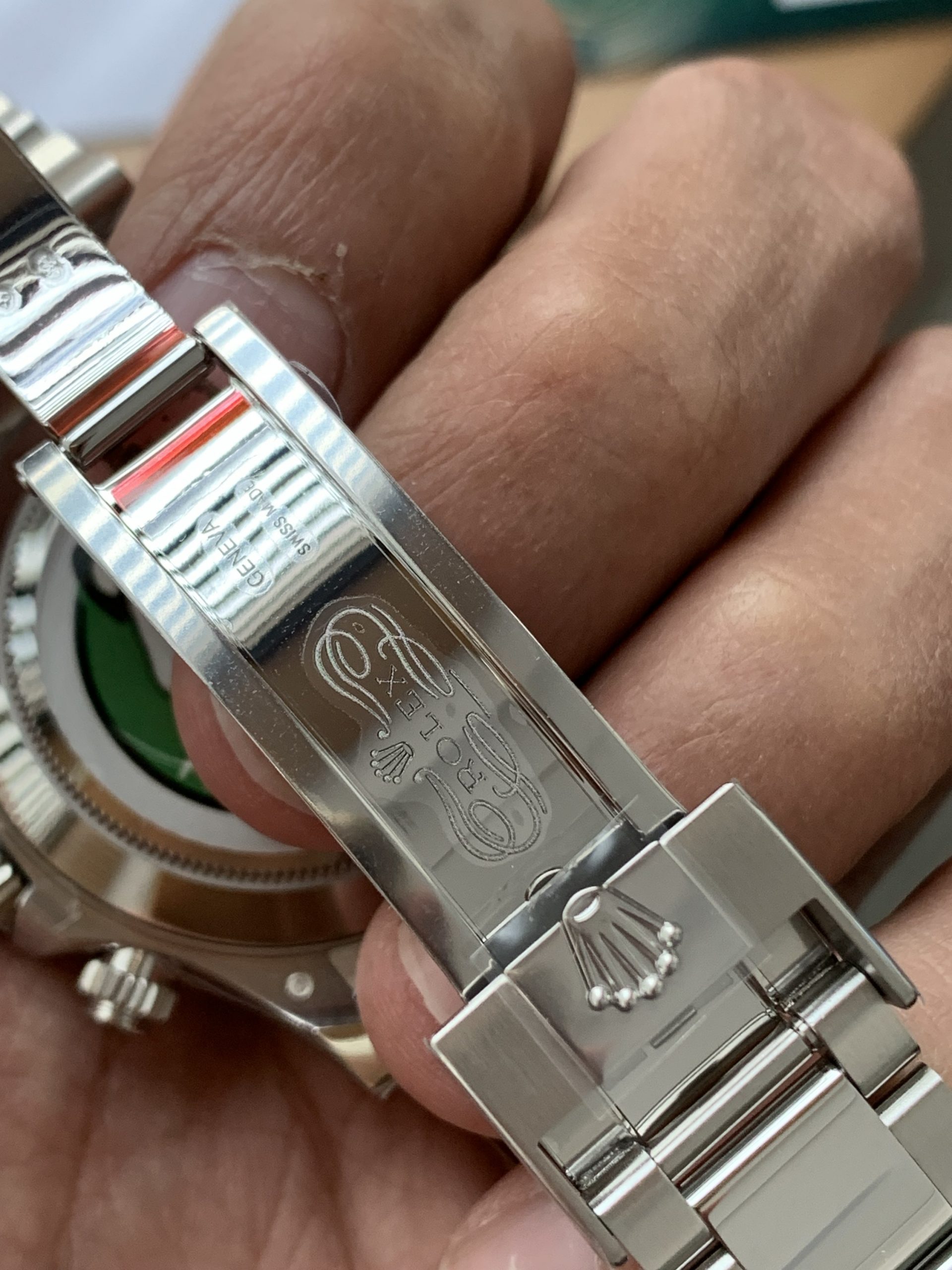 World's Best Super Clone Rolex Daytona 116520 Steel Bezel Ever!