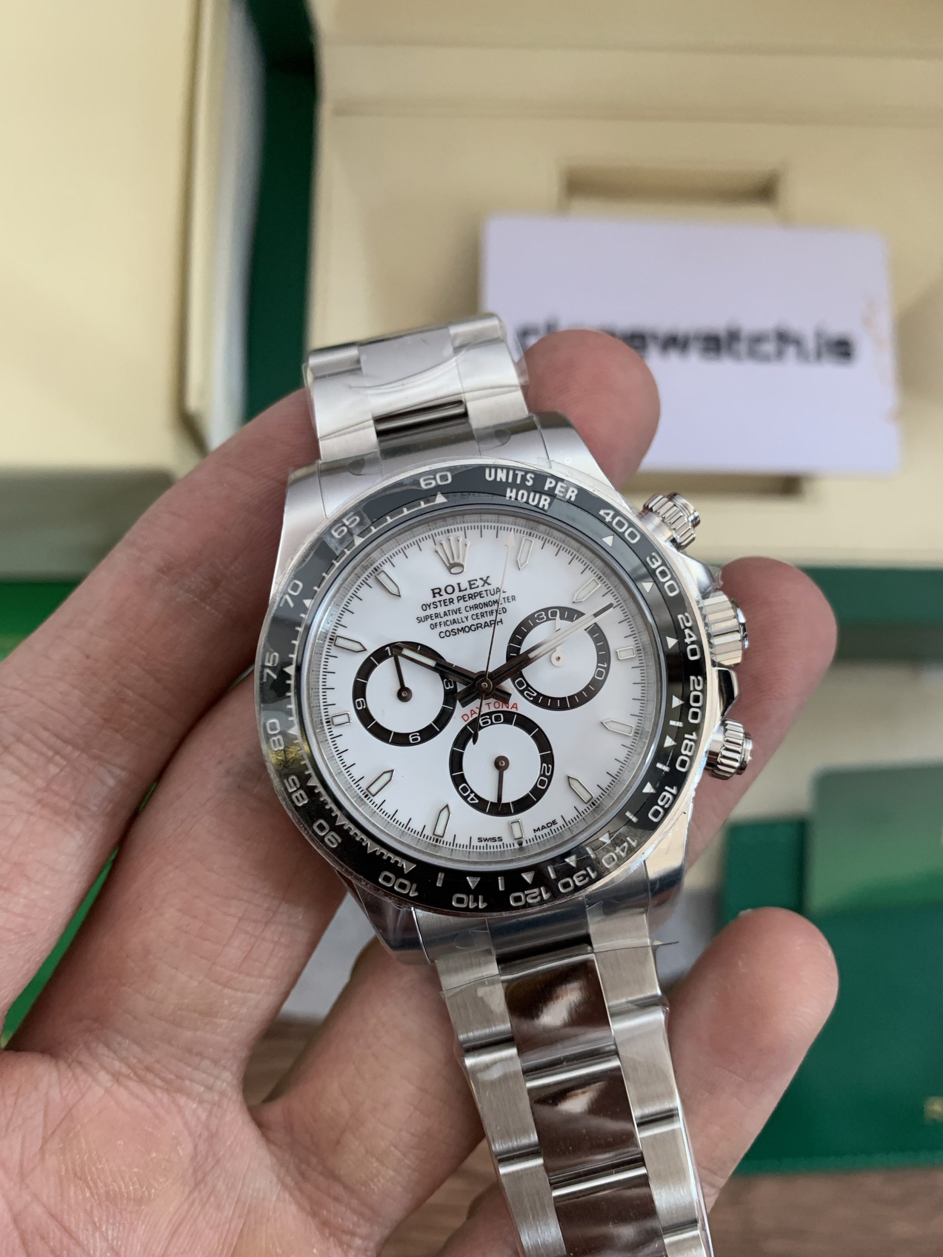 2023 Superclone Rolex Daytona Ref126500 Panda Replica