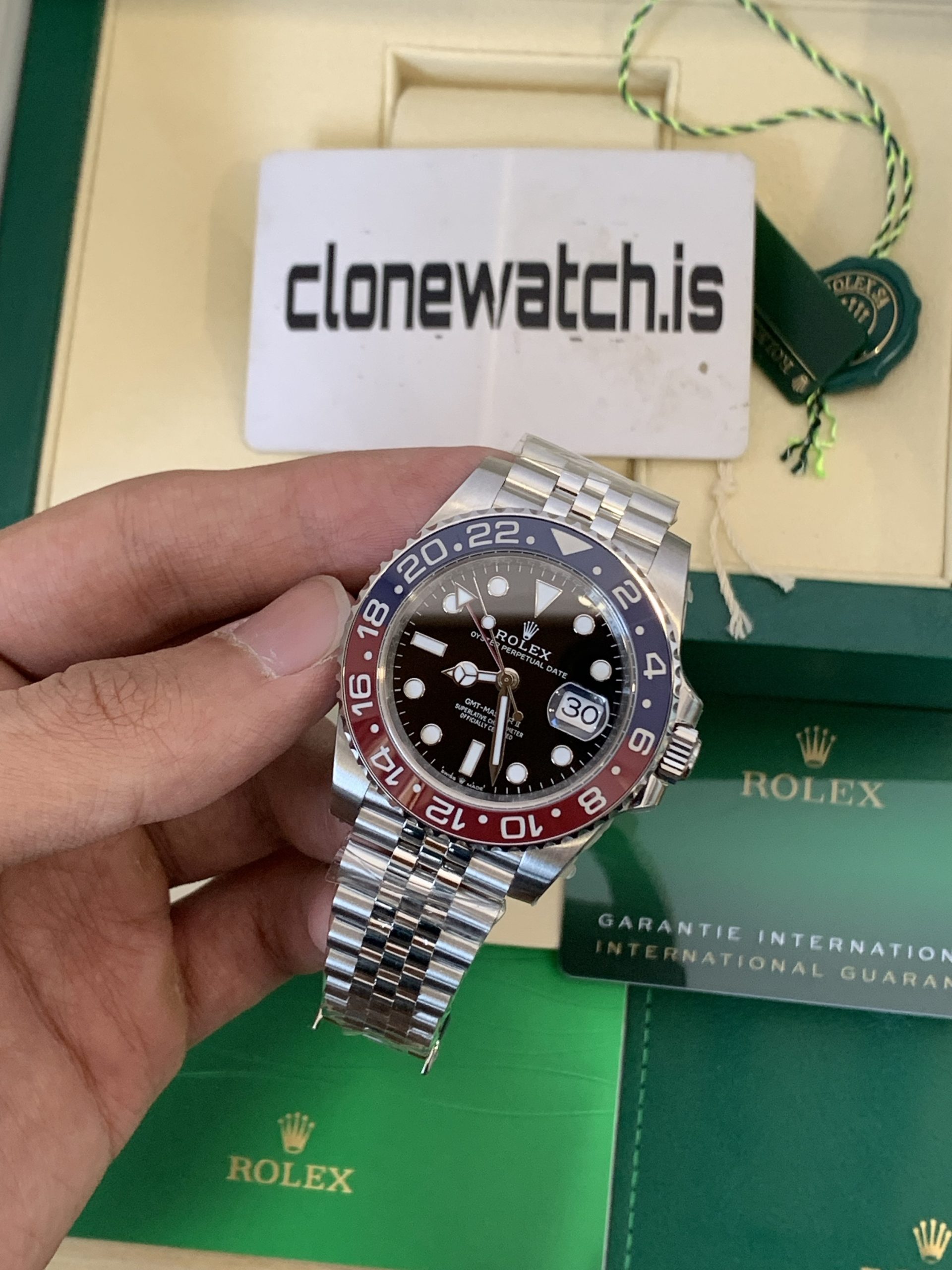Best Quality Rolex Pepsi Super Clone • Best GMT Pepsi Replica