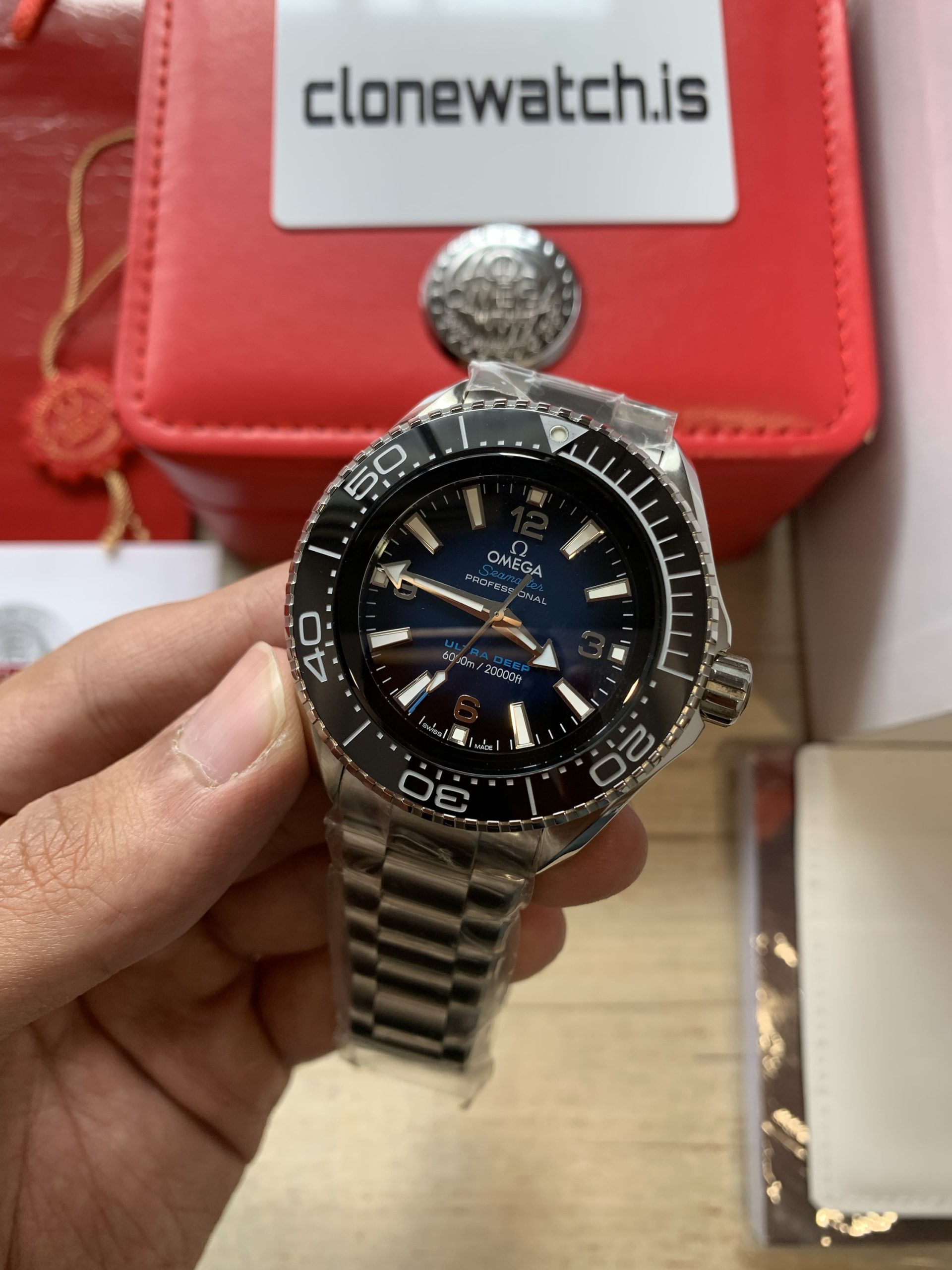 Superclone Planet Ocean Ultra Deep Seamaster For Sale!