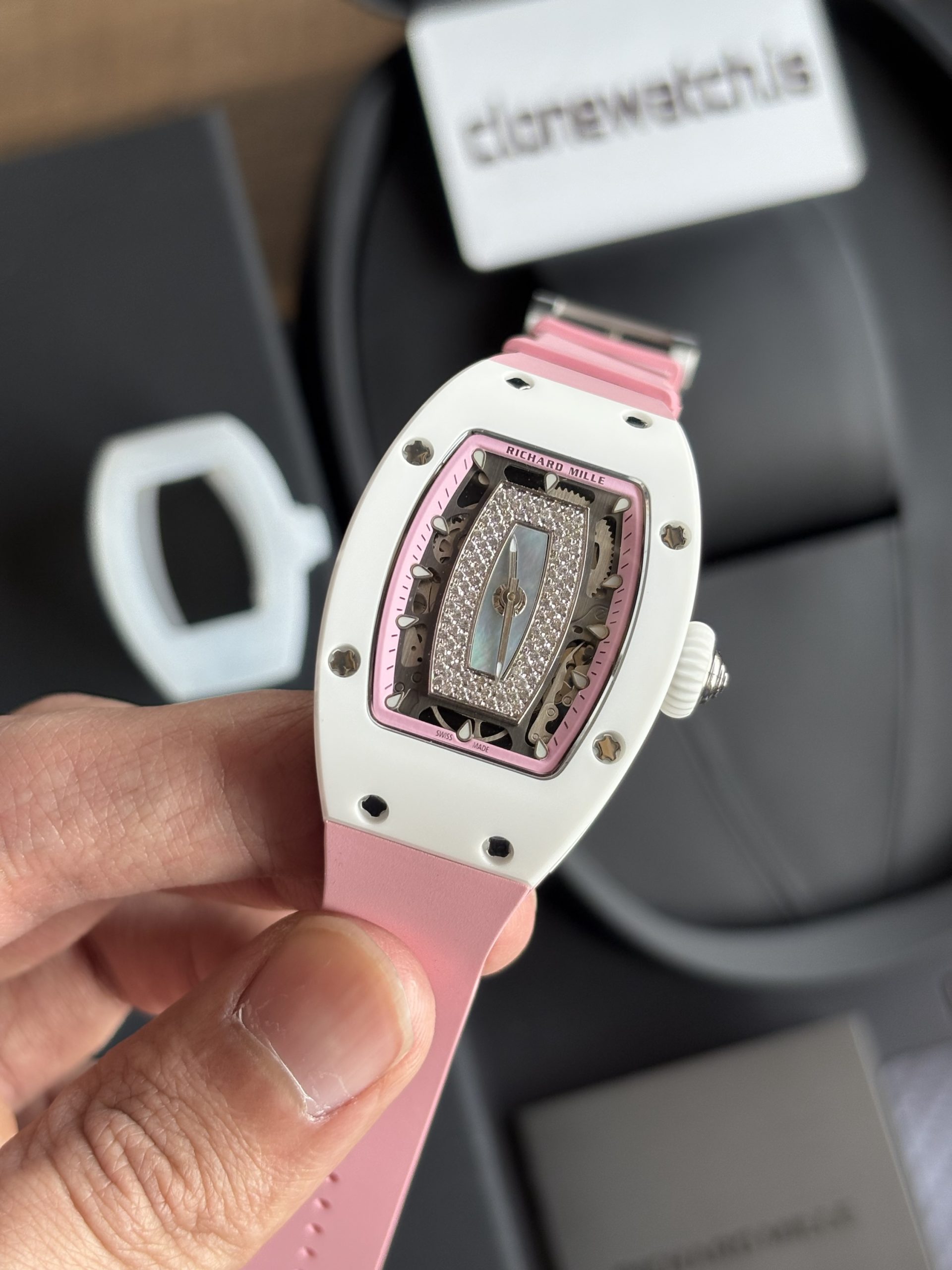 Superclone Richard Mille RM 07 Swiss Made • Best Super Clone Watches